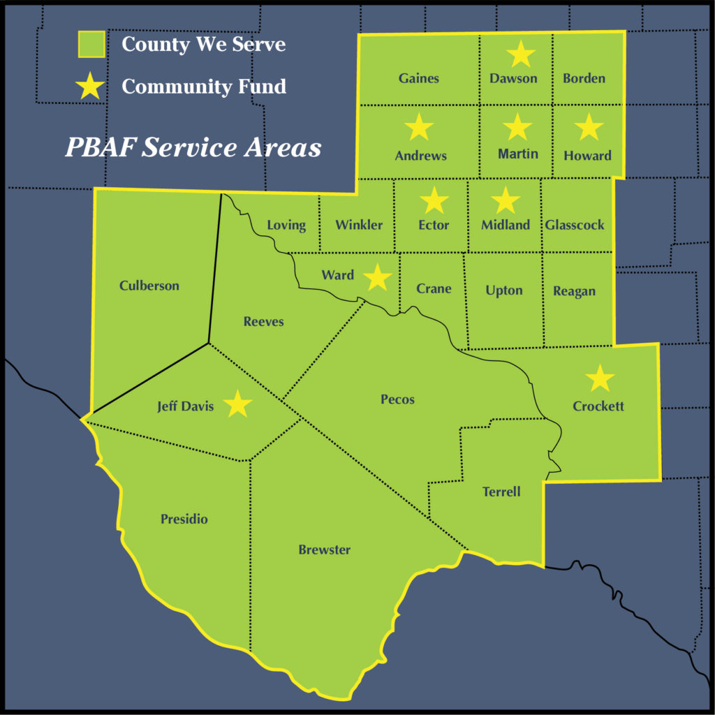 Permian Basin Area Foundation – People who care. Causes that matter.