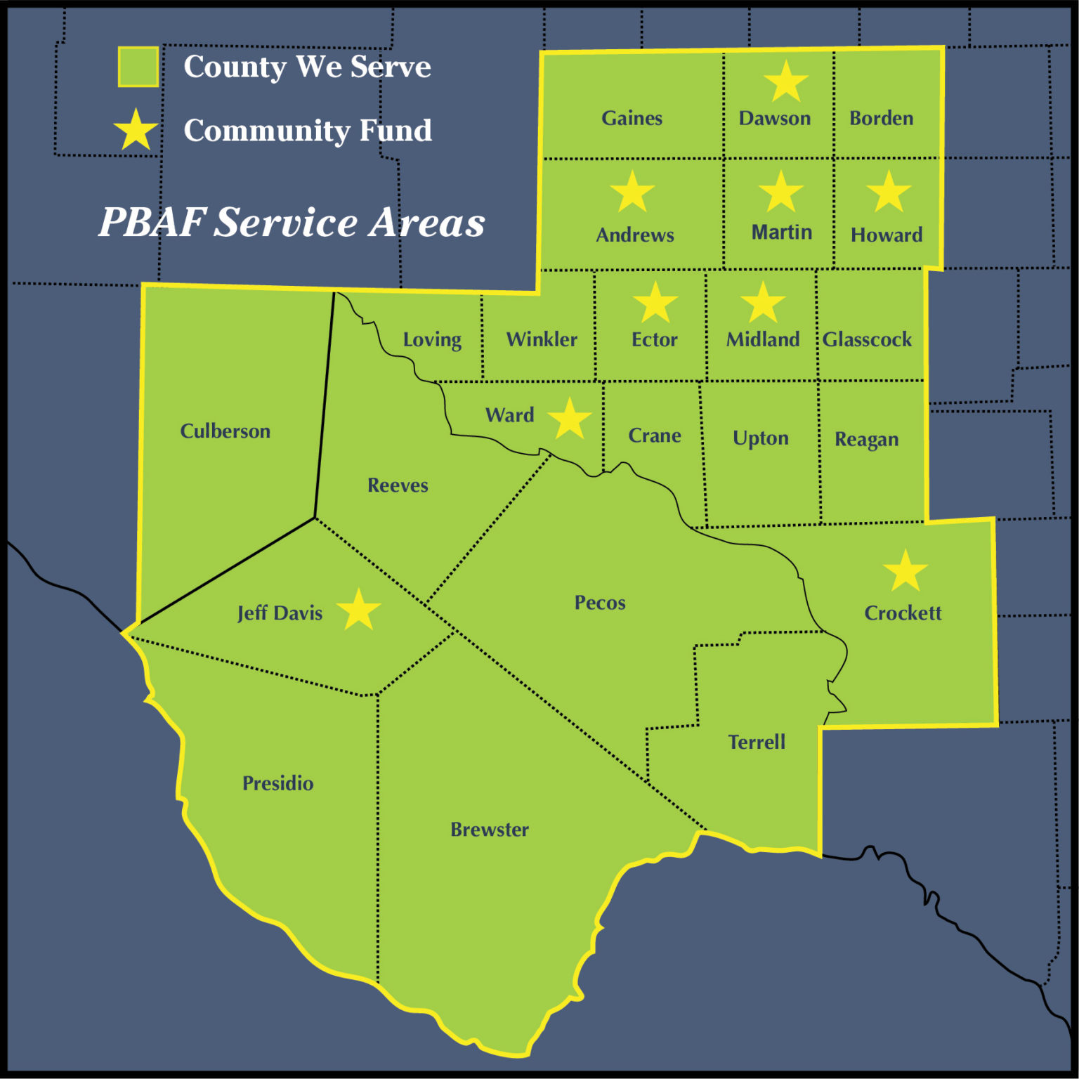 Permian Basin Area Foundation – People who care. Causes that matter.